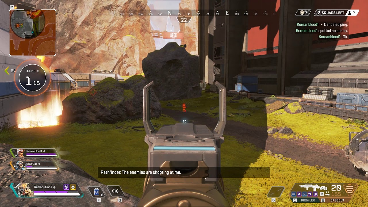 Apex Legends- Zone Pressure - YouTube