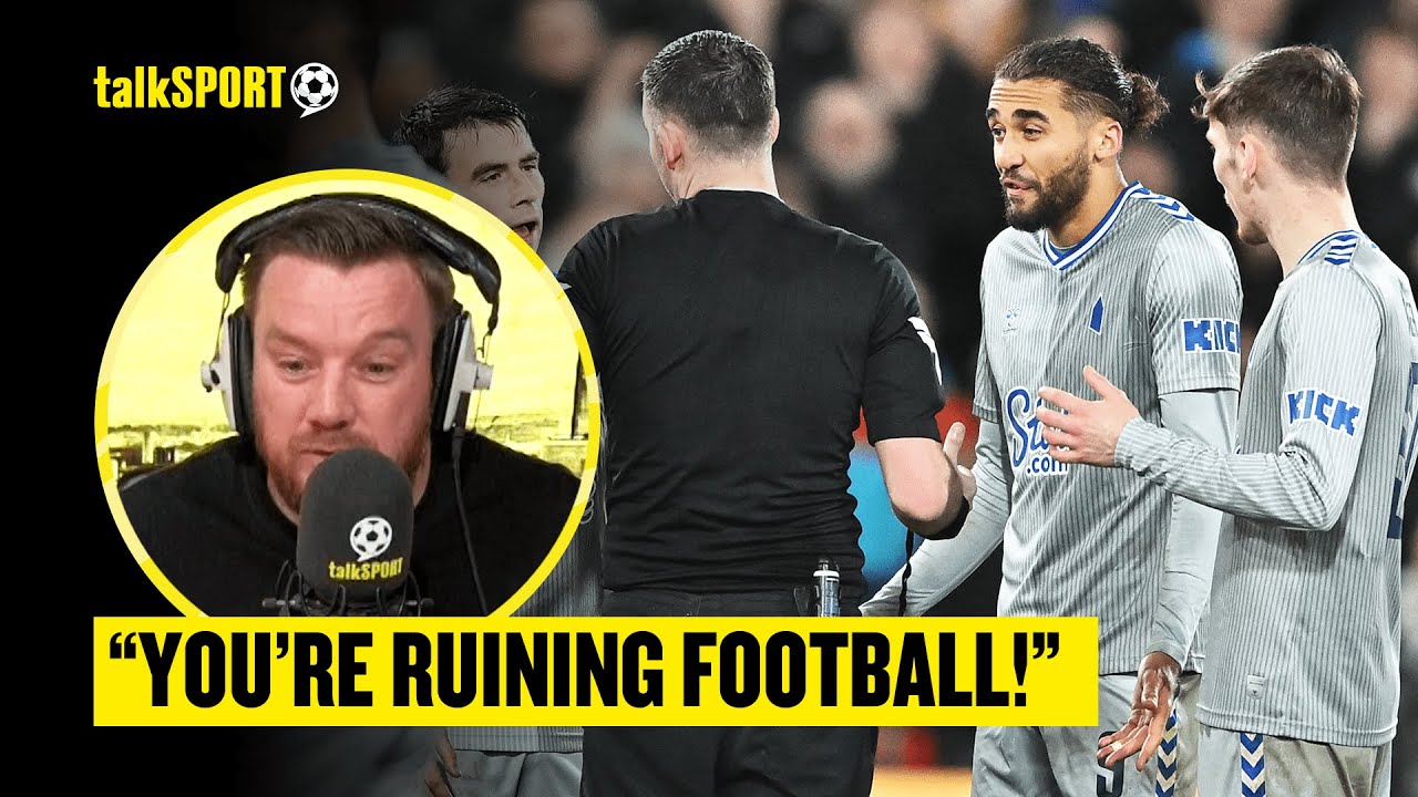 I'M SICK OF IT! 😡 Jamie O'Hara SLAMS VAR & The State Of The Game After ...