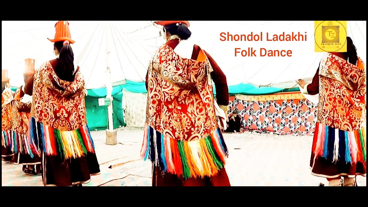 Shondol Ladakhi Folk Dance, Traditional Kashmiri Dance, Royal dance of ...