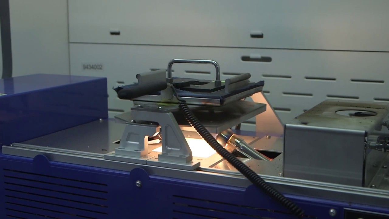 Thermal Protective Performance TPP tester NFPA - YouTube