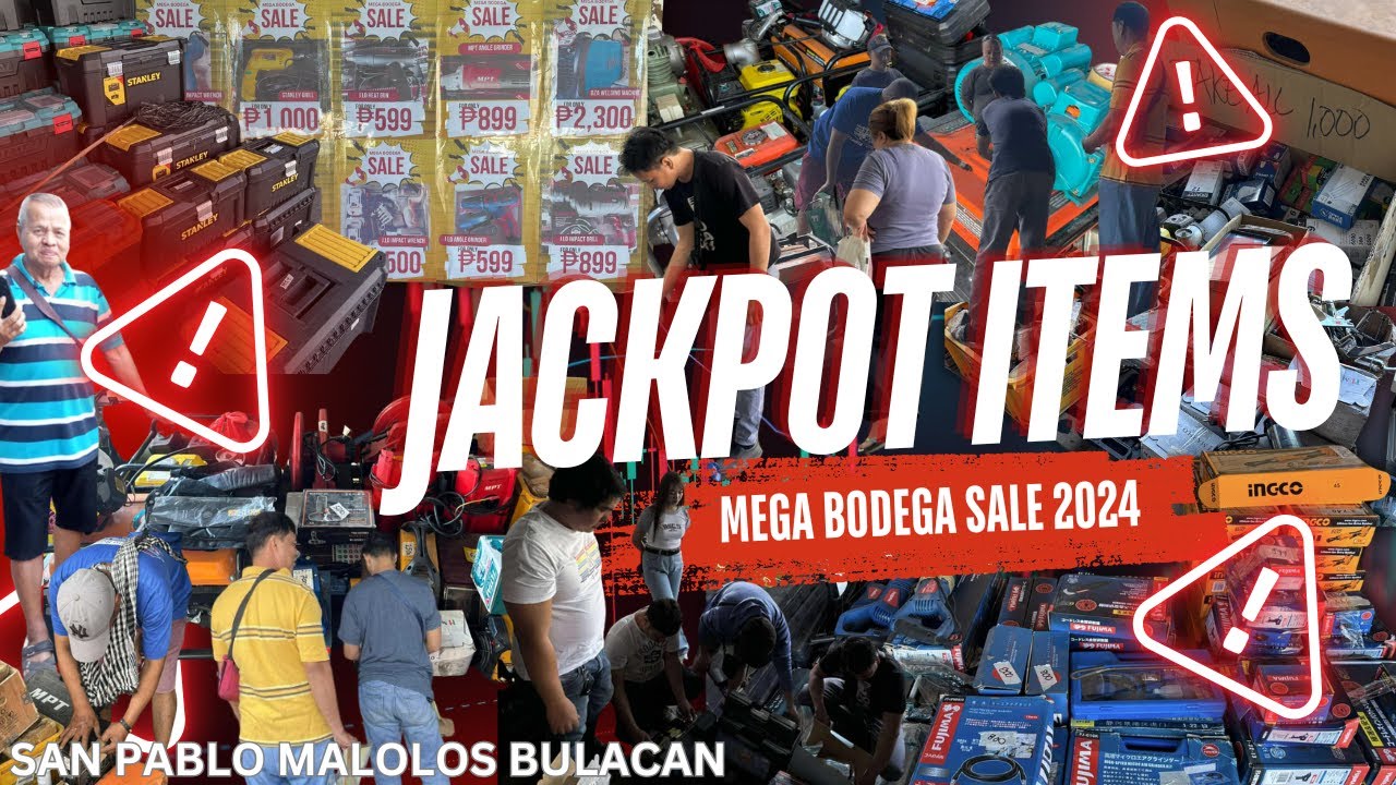 MEGA BODEGA SALE 2024 - YouTube