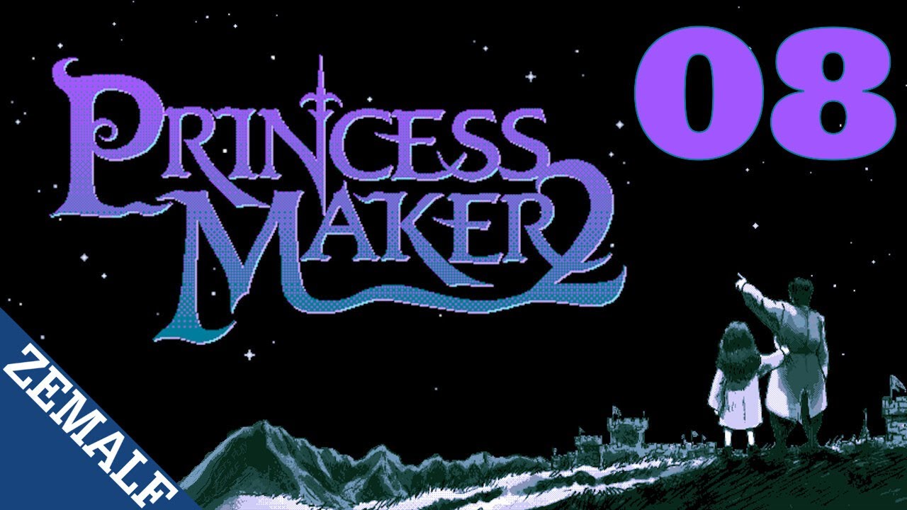 08 | PRINCESS MAKER 2 | Let's play Princess Maker 2 Refine - YouTube