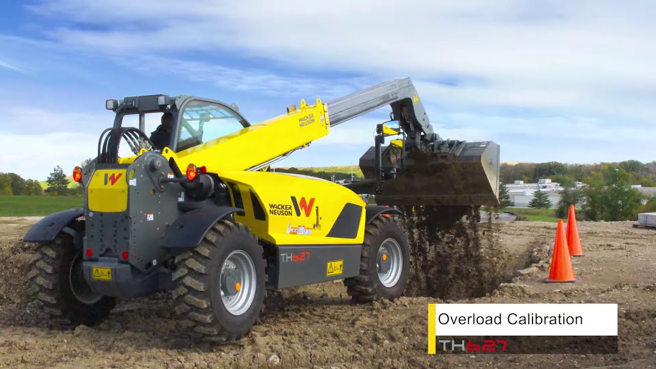 Wacker Neuson, Kramer телескопические погрузчики - YouTube
