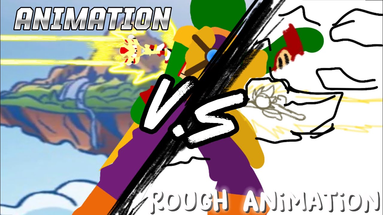 DBCC: Rough animation vs Finished animation. - YouTube