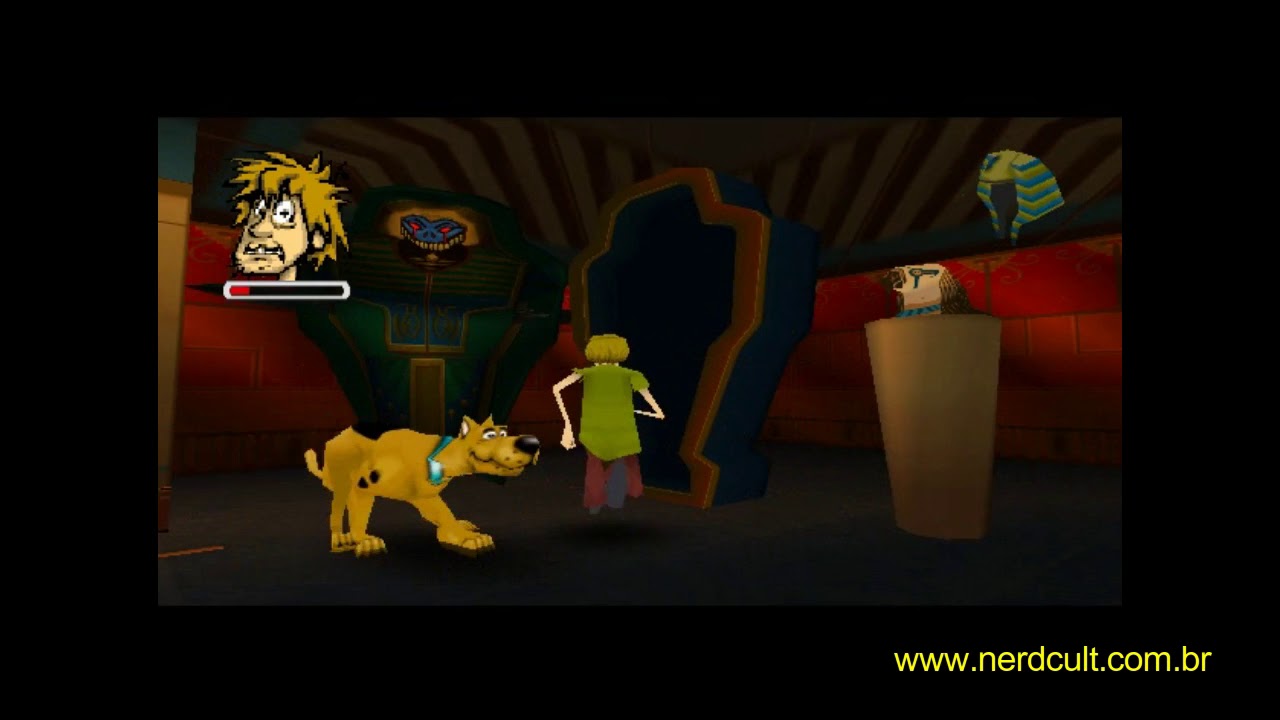 Scooby Doo A noite do Cavaleiro Negro N64 parte 2 - YouTube