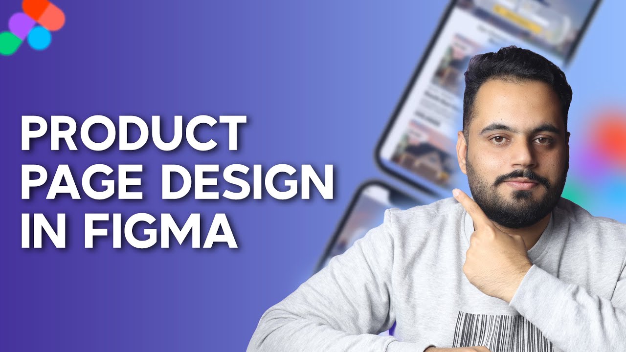 Mobile App Product Page UI Design in Figma Tutorial - YouTube