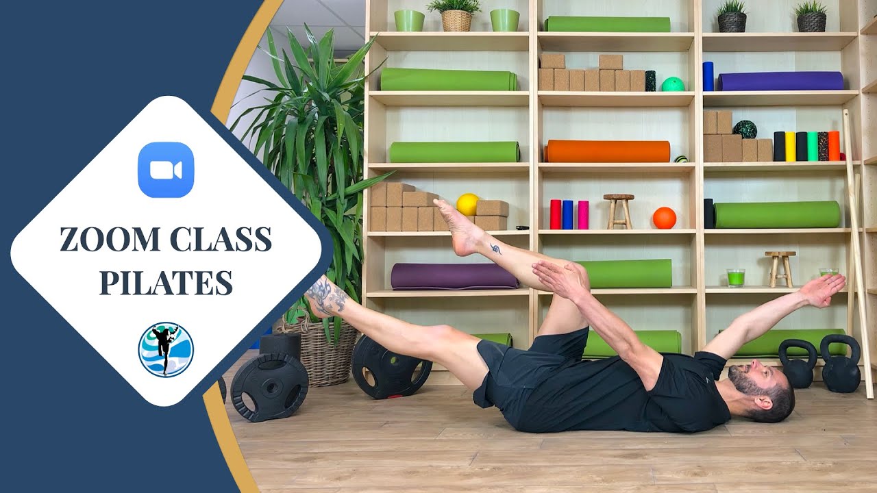 PILATES LIVE ZOOM CLASS (Coaching de groupe sur ZOOM) - YouTube
