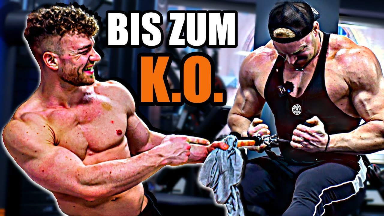Rückentraining mit IFBB-PRO Matthias (7 Weeks out) - YouTube