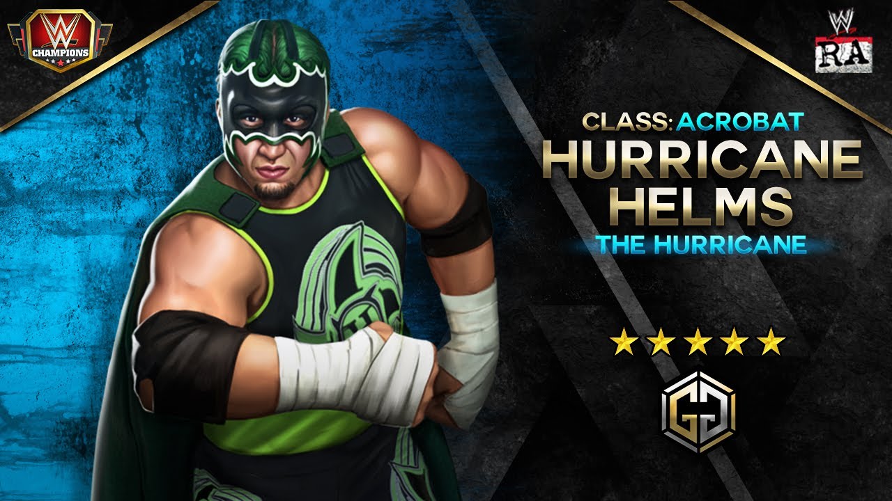 5SG Character Preview: Hurricane Helms "The Hurricane" Gameplay / WWE ...