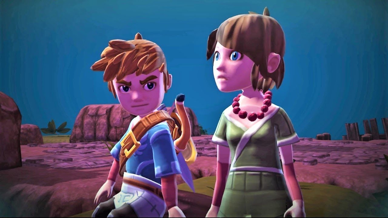 [プレイ動画] オーシャンホーン / Oceanhorn #3 [実況なし] - YouTube