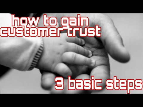 How to Gain Customer Trust - YouTube