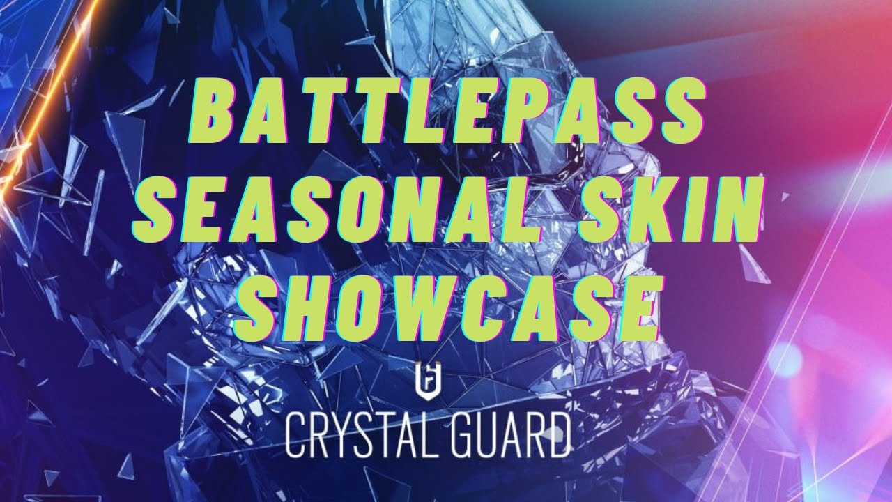 Crystal Guard Battle Pass Seasonal Skin & Attachment | Operation ...