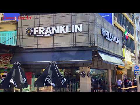 FRANKLIN CAFE ΠΕΙΡΑΙΑΣ - YouTube