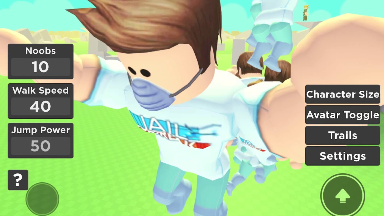 Roblox noob train part 3 - YouTube