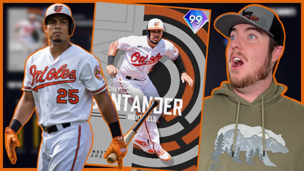 *99* FINEST ANTHONY SANTANDER RETURNS TO THE GOD SQUAD! MLB The Show 21 ...