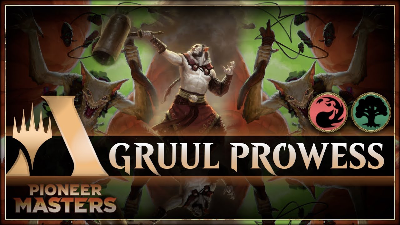 Crazy Aggro Upgrades in "Pioneer Masters"⁉️// GRUUL PROWESS // MTG ...