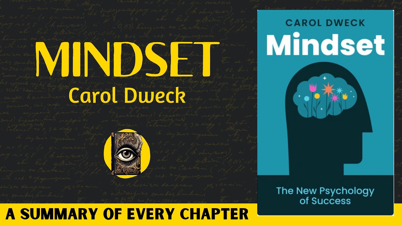 Mindset Book Summary | Carol Dweck - YouTube
