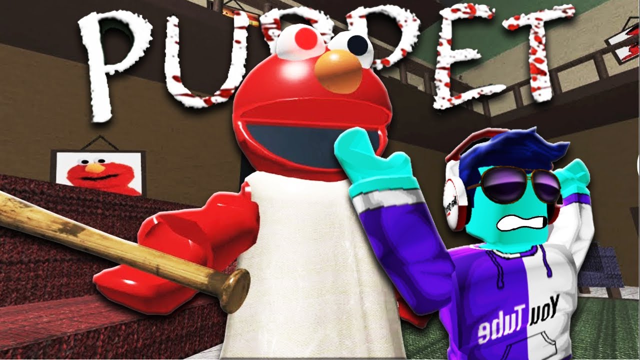 ELMO I PRZYJACIELE IDĄ W ŚLADY PIGGY! PUPPET Chapter 4 (Roblox Horror ...