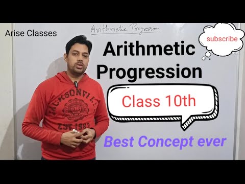 Arithmetic Progression Class 10|| CBSE And ICSE|| - YouTube