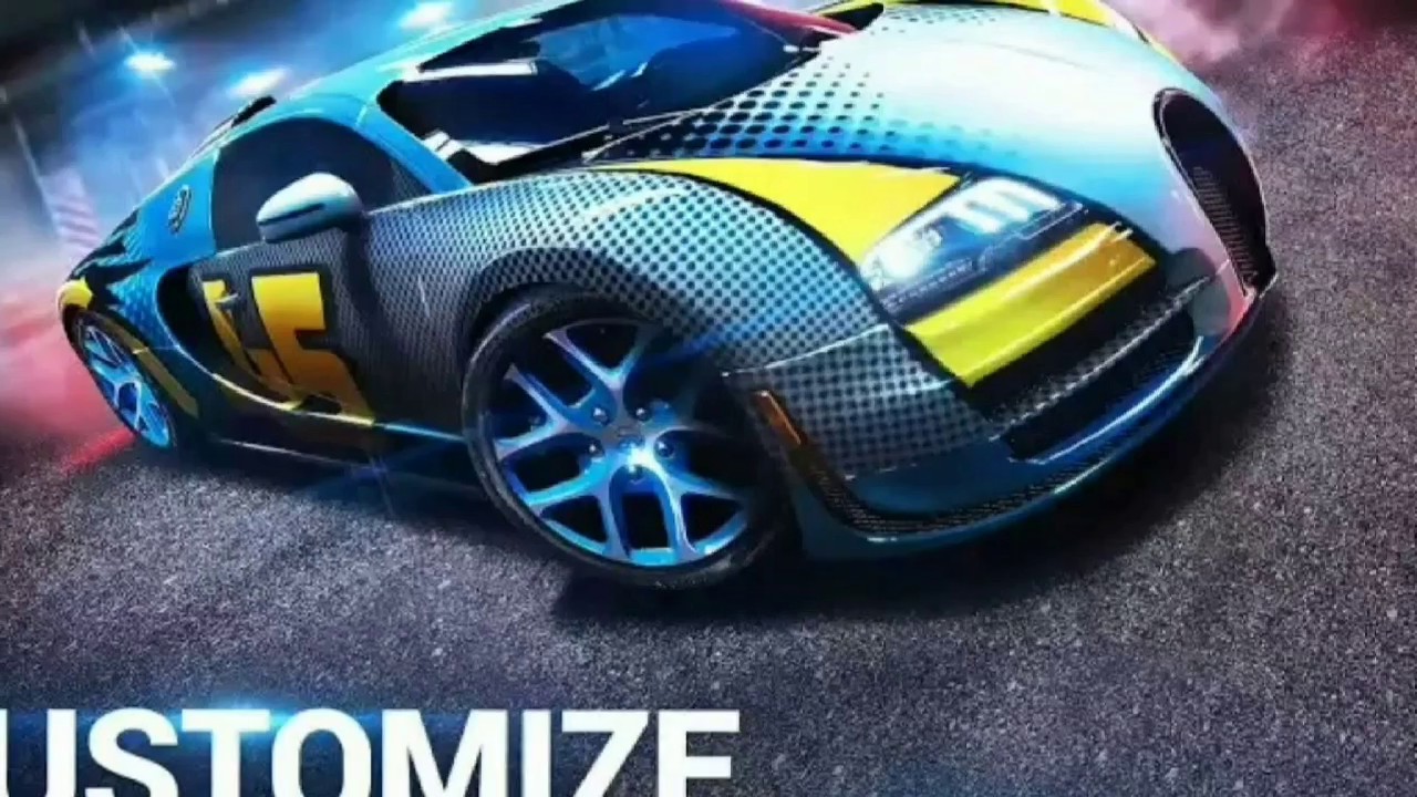 Hack Asphalt 8 full dễ - YouTube