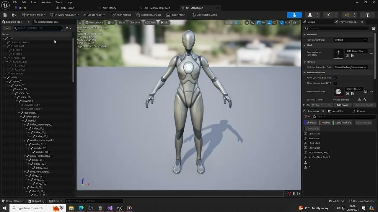 Unreal Engine 5 AI Blackboards C++ (Part 4) - YouTube