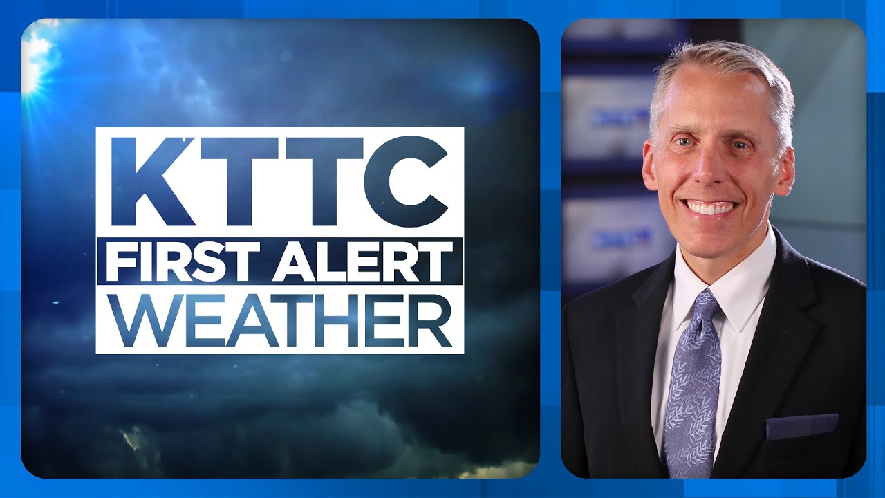 Ted's Wednesday Noon Weather - YouTube