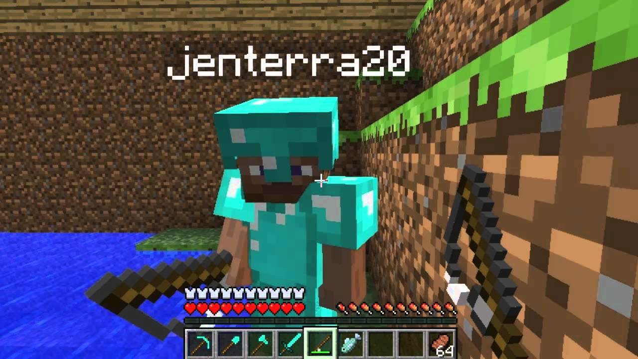 Minecraft With A 4 Year Old Episode 8 - YouTube