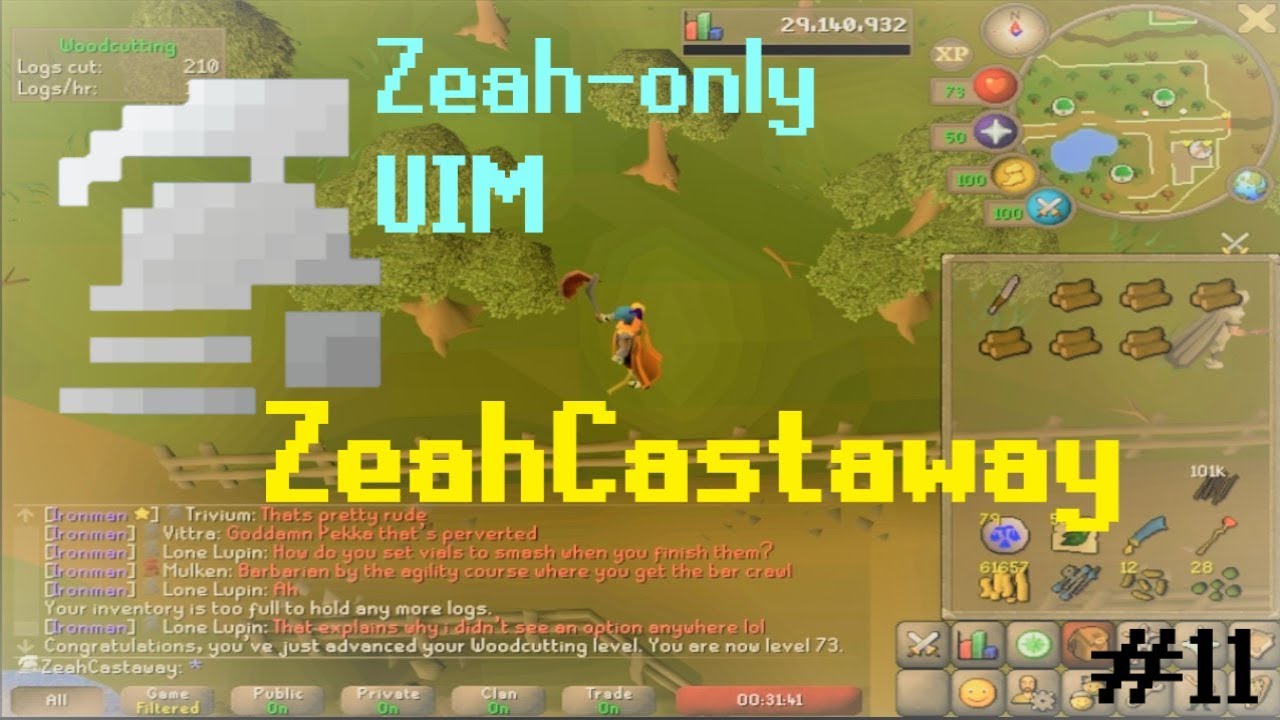 OSRS Zeah-only UIM [#11] - YouTube