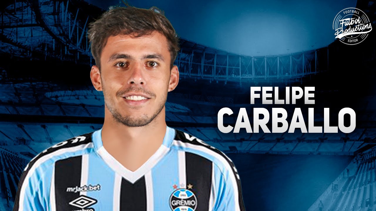 Felipe Carballo Bem vindo ao Grêmio (OFICIAL) 2022 | HD - YouTube