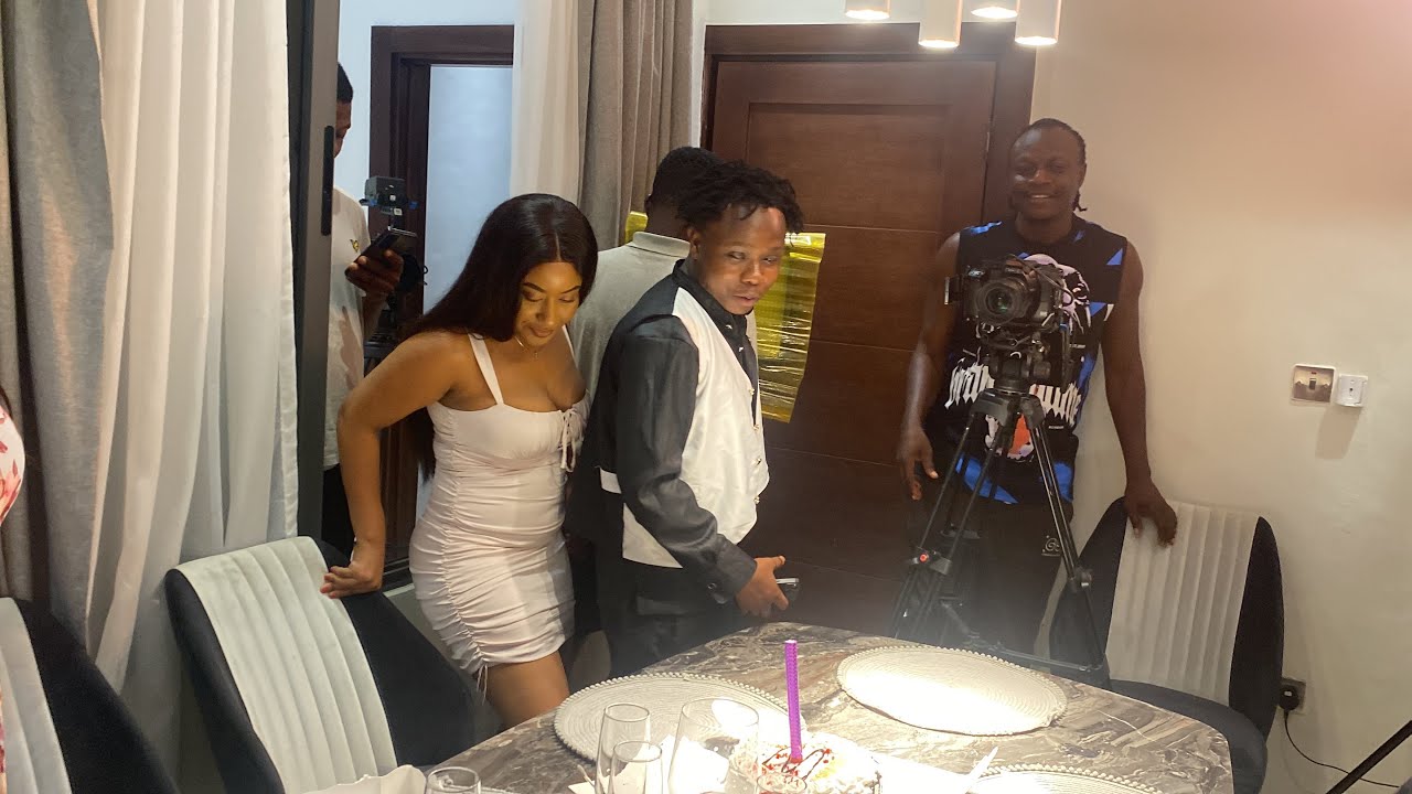 COST OF LOVE BEHIND THE SCENES 8 ️ft KYEKYEKU,AKABENEZA,Vivian Jill ...