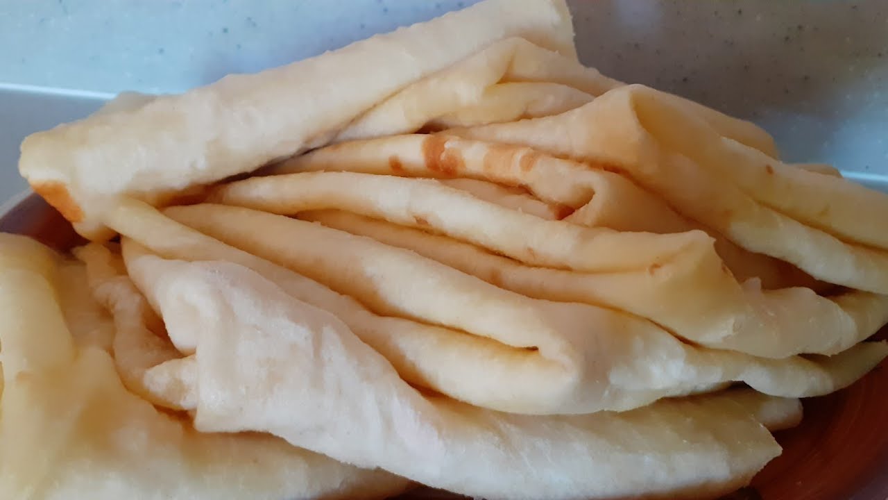 How to make Dosti Roti, skin so soft, two in one......Trinidad style # ...