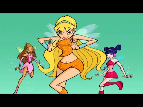 Stella burns Icy as she makes her entrance | Winx Club Clip