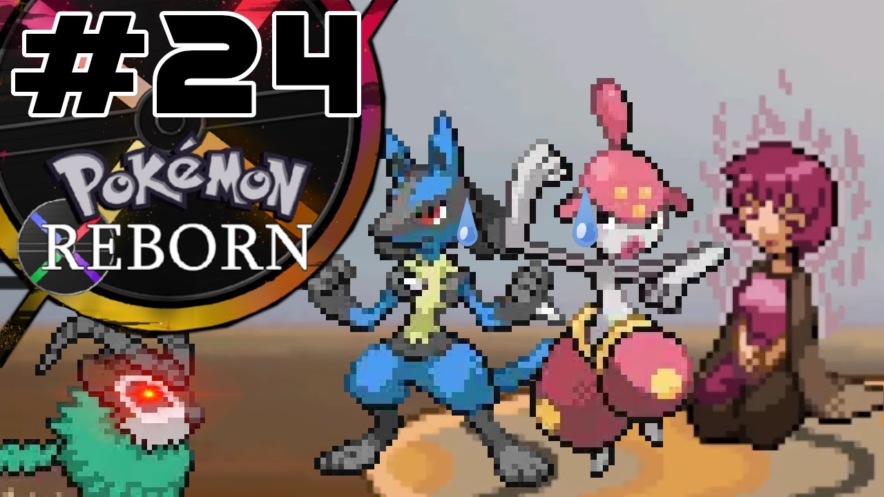 Kiki Gym Battle • Pokémon Reborn Hardcore Nuzlocke • 24 - YouTube