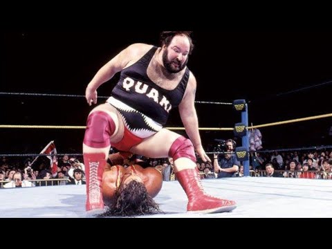 Wrestlemania X: Adam Bomb vs. Earthquake - YouTube