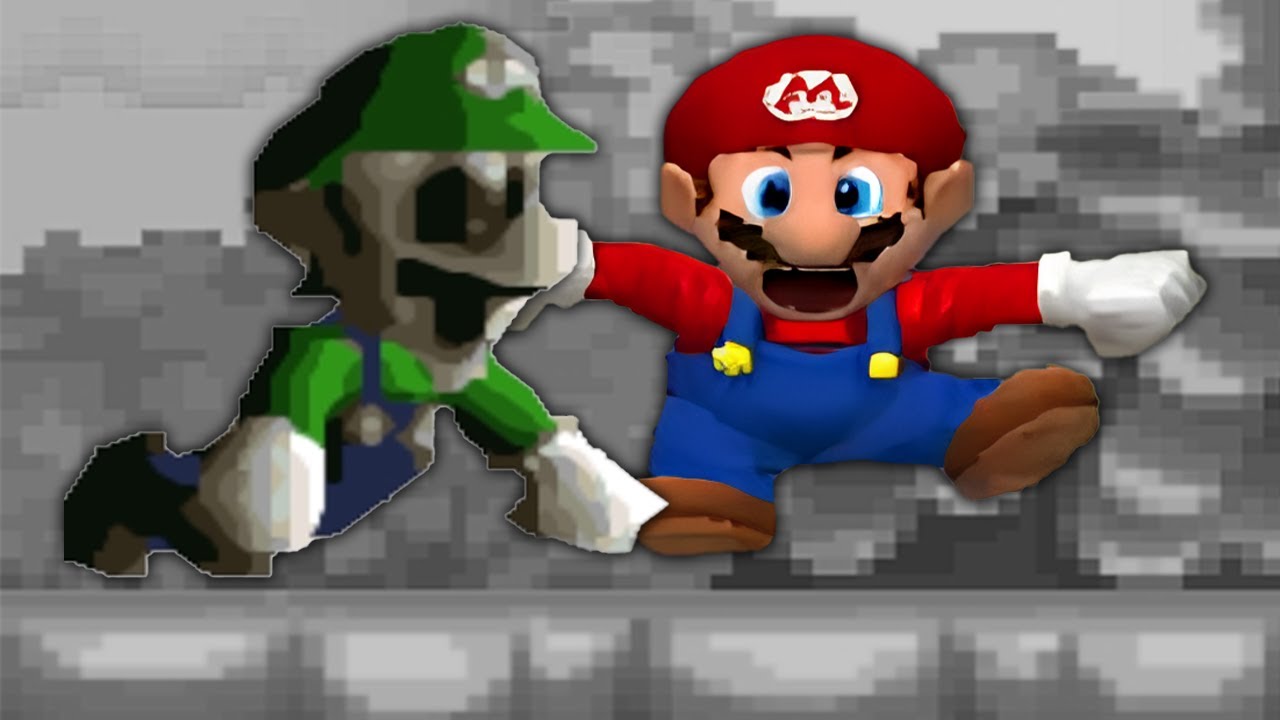 I played the Weirdest Mario Bros Mod (An Ordinary NSMB Mod) - YouTube