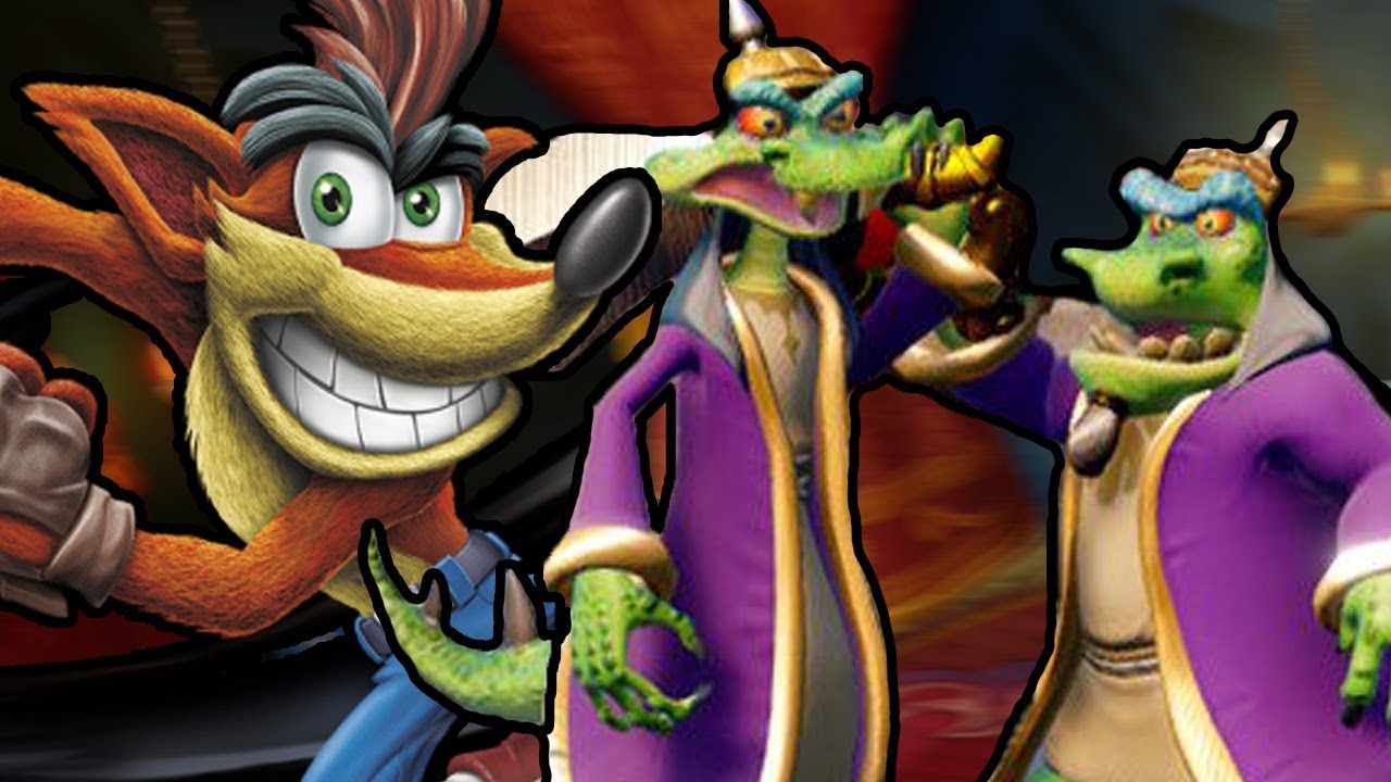 Crash Bandicoot N. Sane Trilogy (Part 12) || ATTACK OF THE KOMODO ...