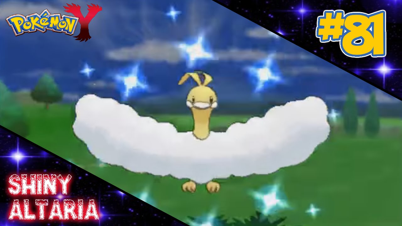 [LIVE] Shiny Altaria in Y after 5 Radar Chain! (Fast Music) - YouTube