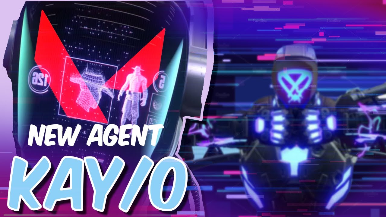 NEW Valorant Agent Kay/O Gameplay & Abilities | Icebox - YouTube