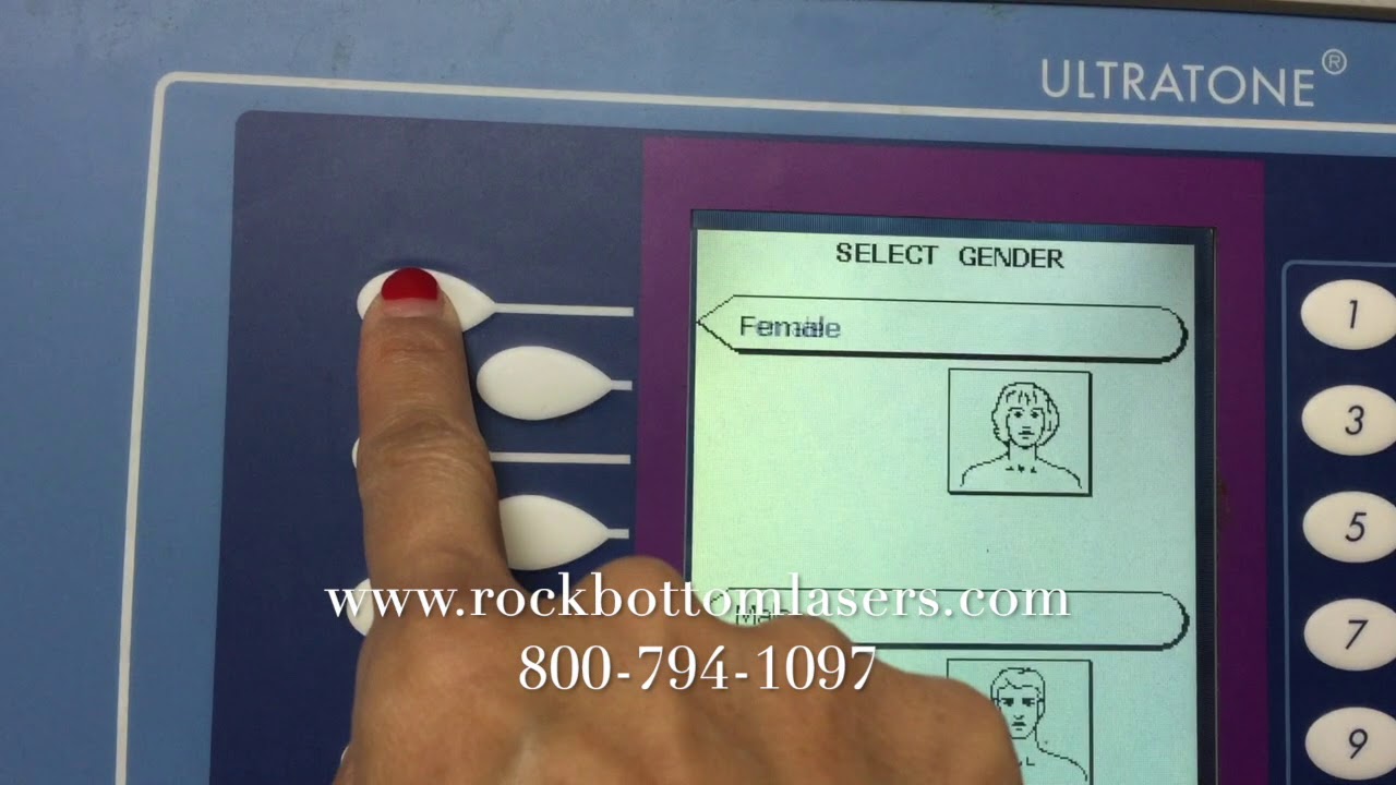 2013 Ultratone Futura Pro Ultrasound Laser For Sale - YouTube