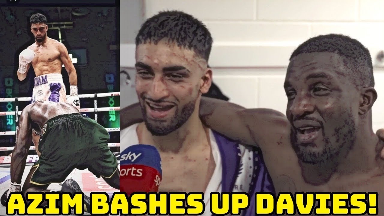 ADAM AZIM BASHES UP OHARA DAVIES INTO RETIREMENT!!! WHATS NEXT??? - YouTube
