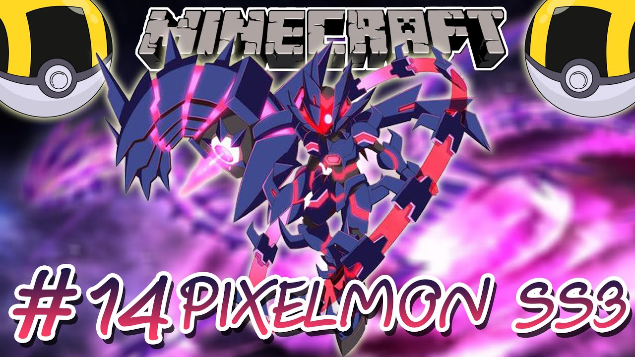 Minecraft Pixelmon Ss3 ตอนที่14 สู้กับยิมเหล็กเเละเจอEternatus โครตโกง ...