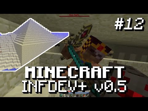 Adventures in Infdev+ #12 | Modded Pre-Alpha Minecraft - YouTube