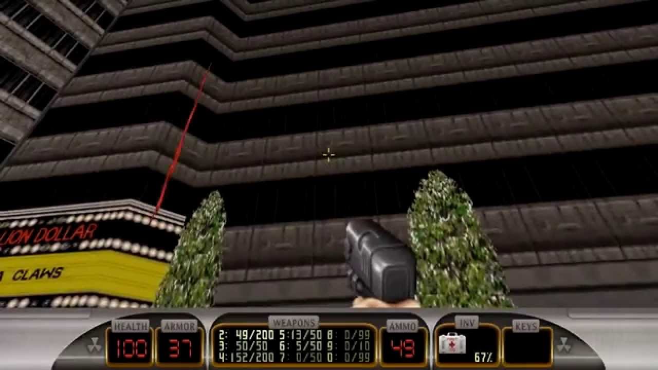 Duke Nukem 3D - Nuclear Winter #2 Where It All Began - YouTube