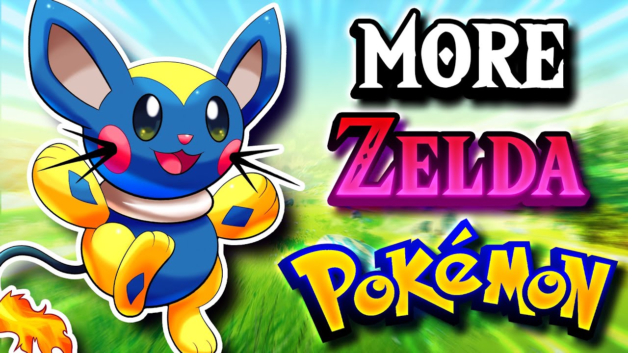 MORE Zelda Pokemon! - YouTube