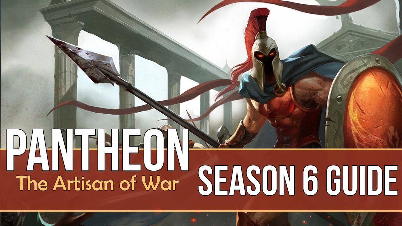 League of Legends Pantheon Guide | Season 6 | Patch 6.5 - YouTube