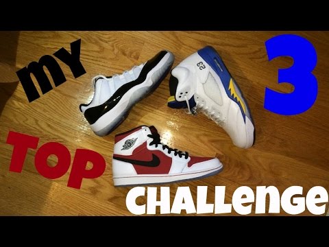 My Top 3 Challenge - YouTube