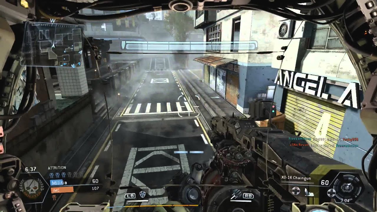 Titanfall: Militia Campaign 04 - Get Barker (Attrition) - YouTube