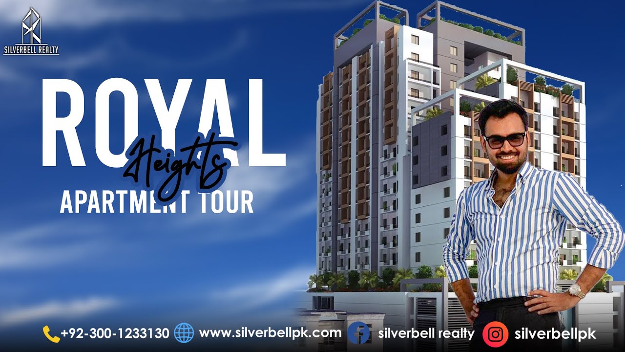 Royal Heights Apartment Tour - YouTube