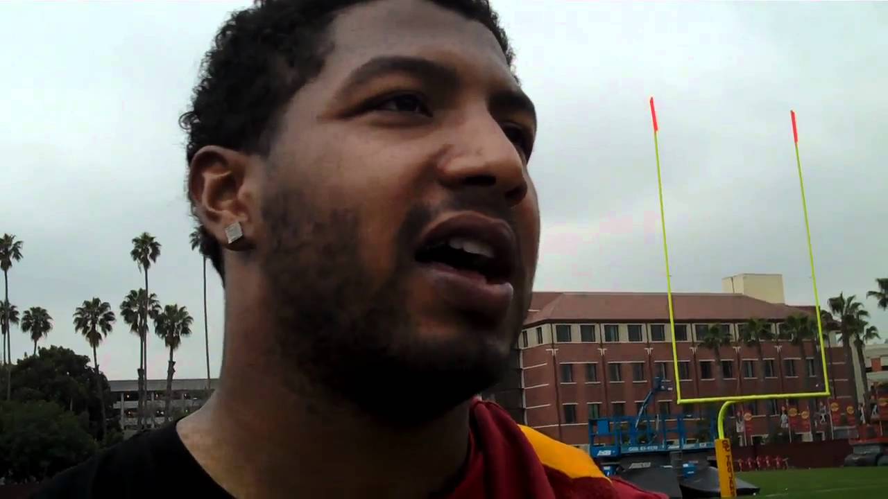 ESPNLosAngeles.com: USC running back Marc Tyler talks after spring ...