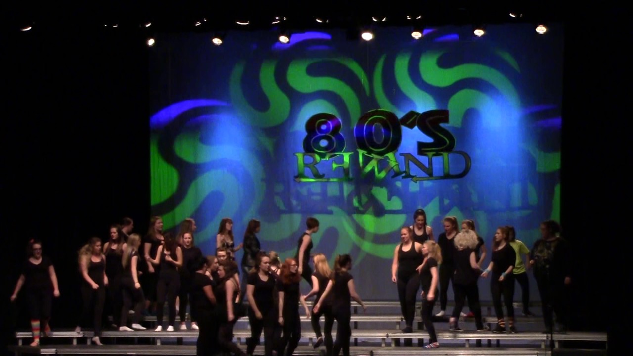 2017 HHS Concert Choir - Girls Rock the '80's - YouTube